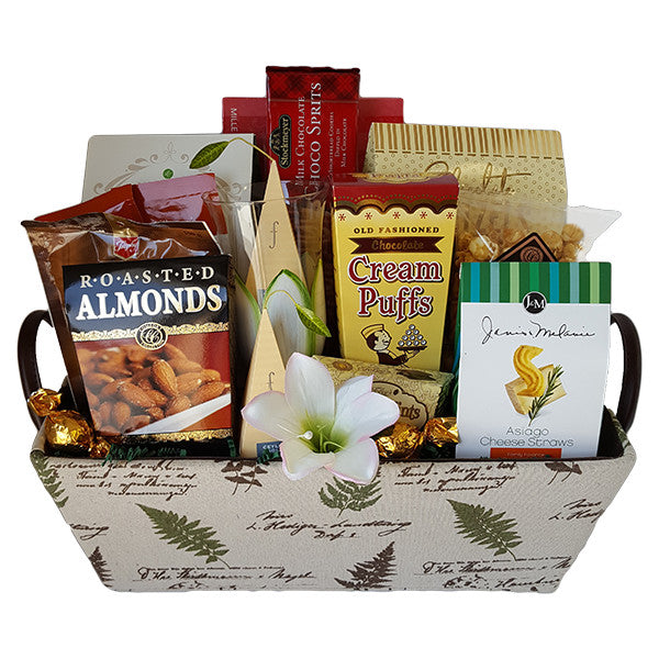 Gourmet Snack Gift Basket – BasketCases