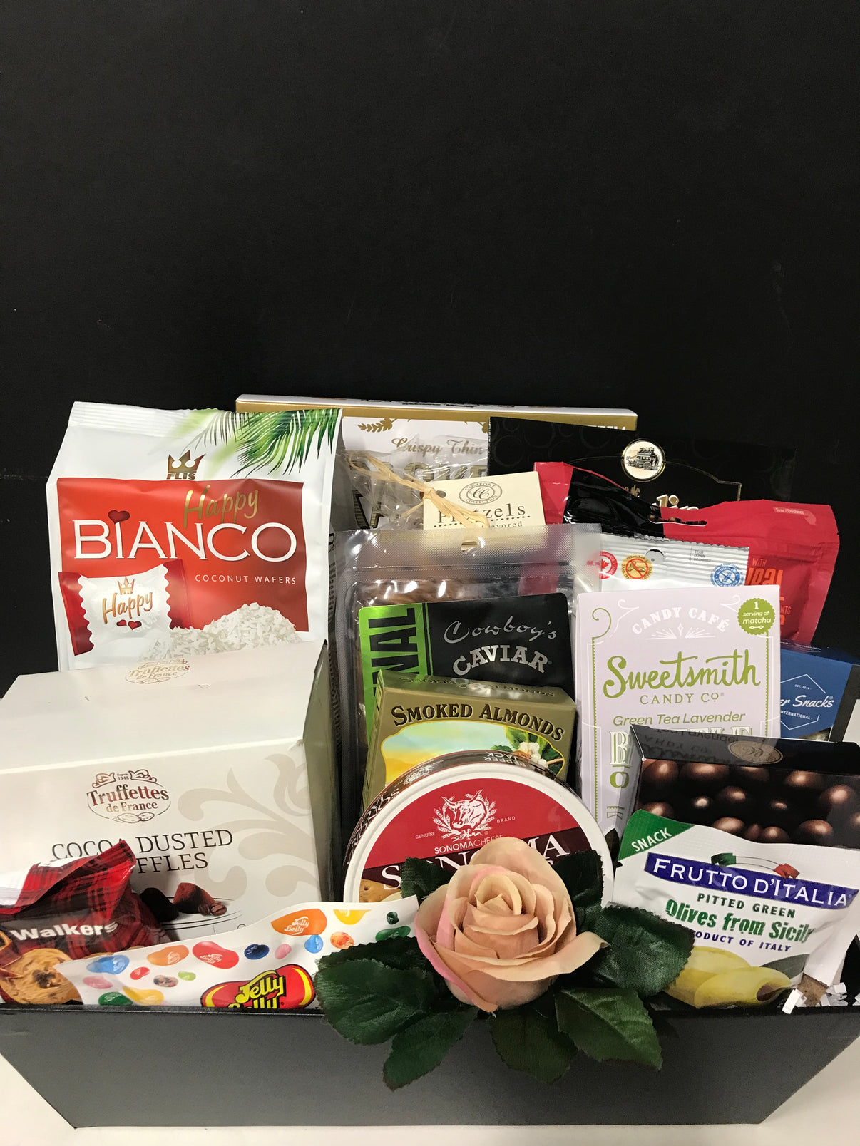 Smile Today Gourmet Snack Gift Basket – BasketCases
